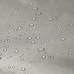 Cover Bonanza 56-399-010401-RT Round, 44 x 12 Inch Fire Pit Cover, Grey, Patio Furniture Covers