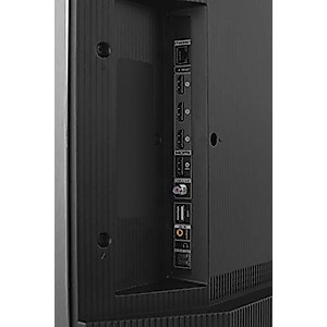 TCL 55-inch 6-Series 4K UHD Dolby Vision HDR QLED Roku Smart TV - 55R635, 2021 Model , Black