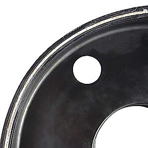 Universal Grinding Angle Grinder Dust Shroud 7 Inch Vacuum Dust Shroud Cover for Angle Grinder Hand Grind Grinder Polisher(black)