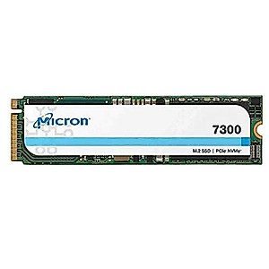 Lanner Micron MTFDHBA960TDF-1AW1ZABYY 7300 PRO 960GB,PCIe NVMe,M.2 22x80mm,3D TLC,1DWPD