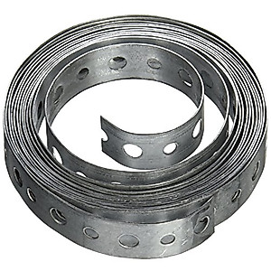 Sioux Chief 524-1022PK2 3/4-Inch by 10-Feet 22-Gauge Metal Hanger Strap