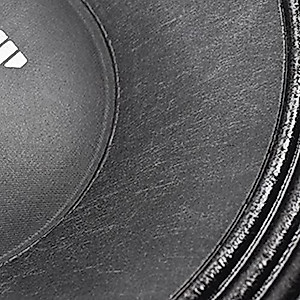 PRV AUDIO 10 Inch Woofer Speaker 10W1000-NDY-4, 1000 Watts Program Power, 4 Ohms, 3 in Voice Coil, 500 Watts RMS, Unique Sound Reproduction Midbass Woofer Driver for Pro Car Audio (Single)