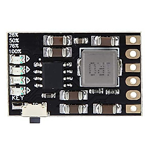 4in1 2A 5V Liion Battery Charger Module Against Short Circuit Against Overvoltage Lithium Battery Charger Module for 3.7V Liion Battery 4.2V Liion Battery