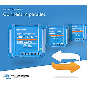 Victron Energy Orion-Tr IP43 12/12-Volt 9 amp 110-Watt Isolated DC-DC Converter