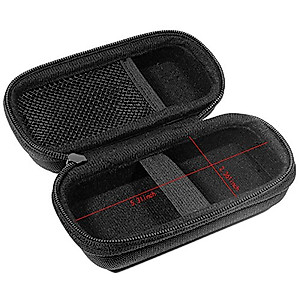 CaseSack Presenter Case Compatible with Logitech Wireless Presenter R800, R400, Spotlight; Red Star PR-819, Targus 2BH2854, BEBONCOOL, AMERTEER, ESYWEN, MicVista Mic V01, Doosl,