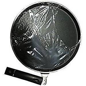 Sahishnu Online And Marketing Nonstick Dosa Pan, Black, Aluminium, 285mm x 11mm x 0.5in