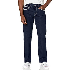 True Religion Men's Sn Ricky Flap Flatlock, 2S Body Rinse