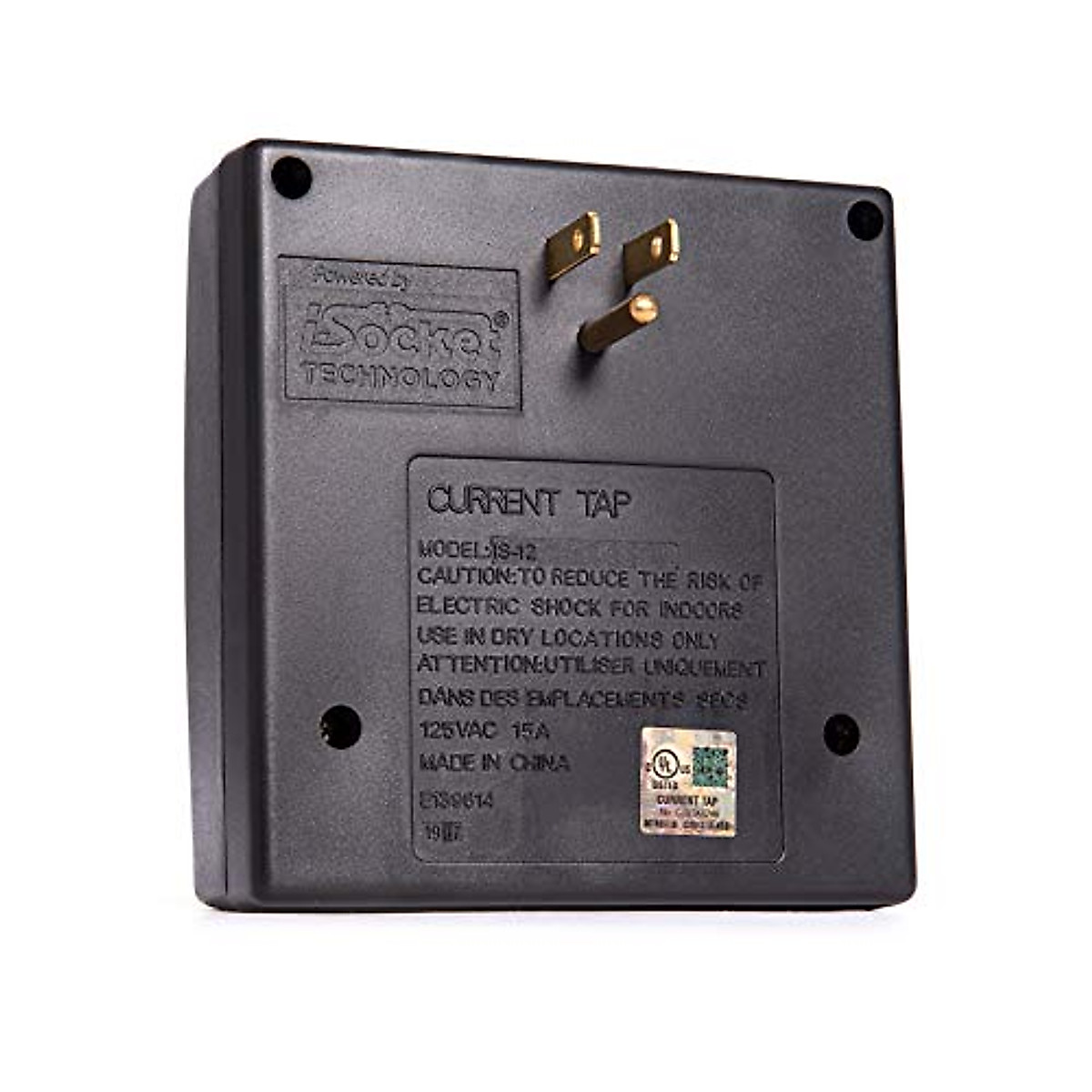 i-Socket Automated Vacuum Switch, Dust Control with Automatic Shutoff and Delay - Prevents Inrush Current from Circuit Overload