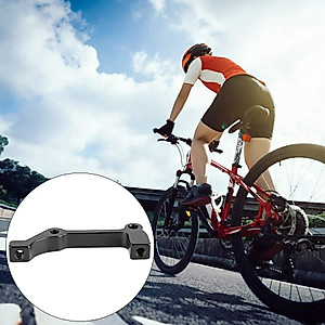 Health Gear Disc Brake Adapter, Disc Brake Caliper Bracket Adapter, Disc Brake Mounting Bracket for MTB Road Bike180mm Rotor (DS-02)