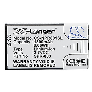 FYIOGXG Cameron Sino Battery for Nintendo 3DSLL, DS XL 2015, New 3DSLL, SPR-001 PN:Nintendo SPR-003, SPR-A-BPAA-CO 1800mAh / 6.66Wh
