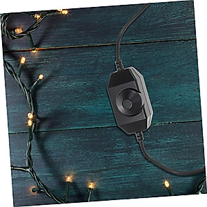 Uonlytech 3pcs Led Light Dimmer 12v Dimmer Kasa Dimmer Dimmer for Led Lights Electrical Light Single Color Led Controller Dimming Abs to Rotate Fairy Lights