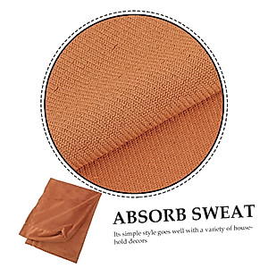 VOSAREA 2pcs Anti Slip Armrest Cover Furniture Armrest Protectors Anti Slip Armrest Slipcovers Stretch Sofa Arm Covers Sofas Sofa Couch Universal Sofa Cover Universal Cover Elastic Slider