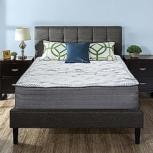 Spinal Solution 14-Inch Firm Double Sided Tight top Innerspring Fully Assembled Mattress, Good for The Back, Twin XL