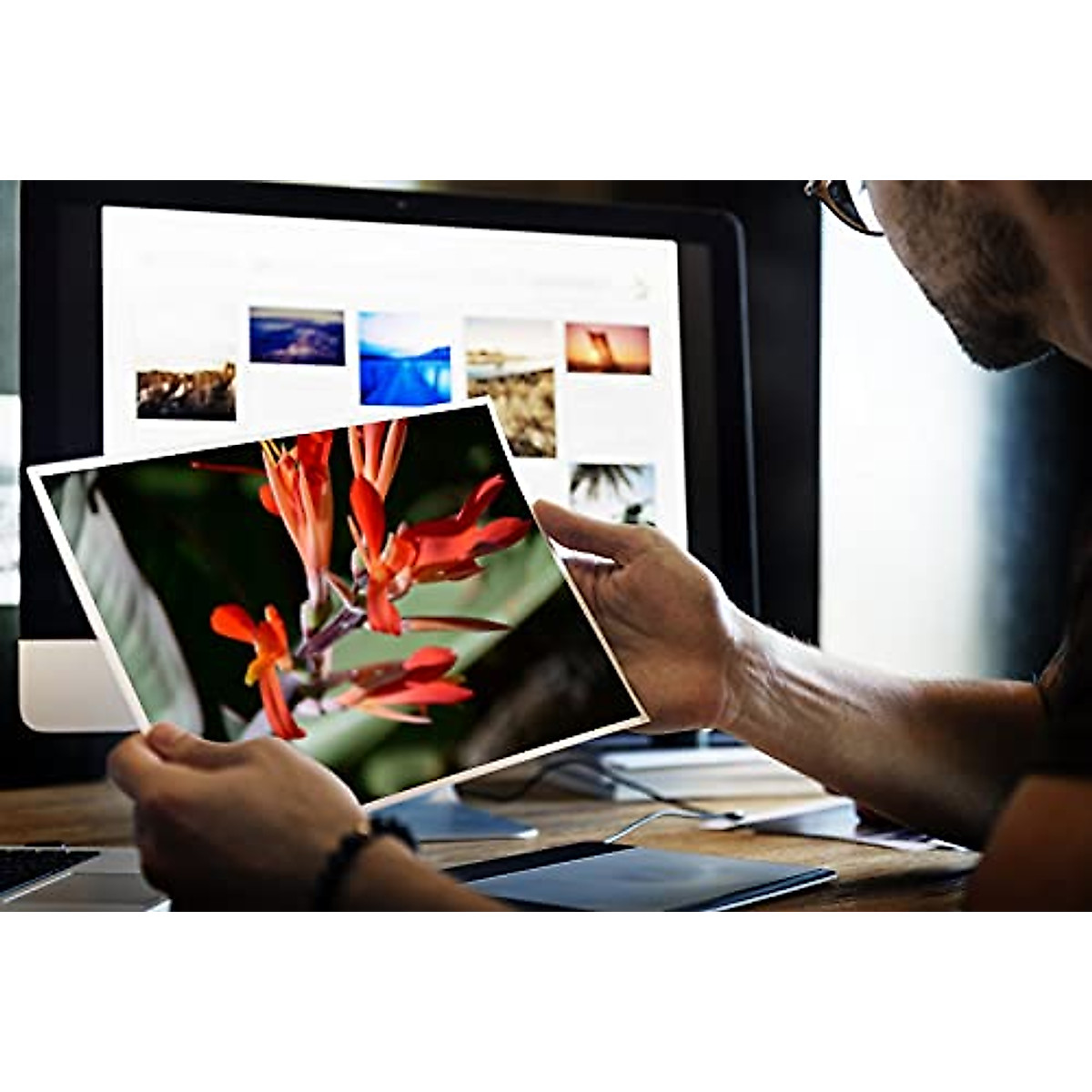 Uzifa 11x14 Picture Frame Photo Frame Picture Frames 11x14 - WOOD Non Glass without Mat For Display Certificate/Photo/Picture for Wall Mount Wooden Frames- W51114G BLACK