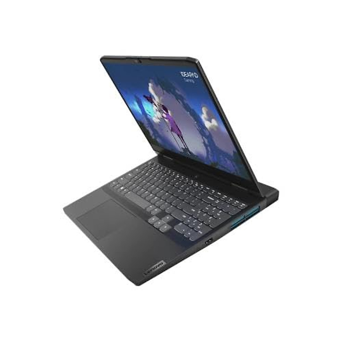 Lenovo Ideapad 3i Gaming 15.6" (1920x1080) FHD 120Hz Laptop, Intel Core i7-12700H, 32GB RAM 2TB PCIe SSD, GeForce RTX 3050Ti Graphics, Backlit Keyboard, Onyx Grey,TWE HDMI Cable