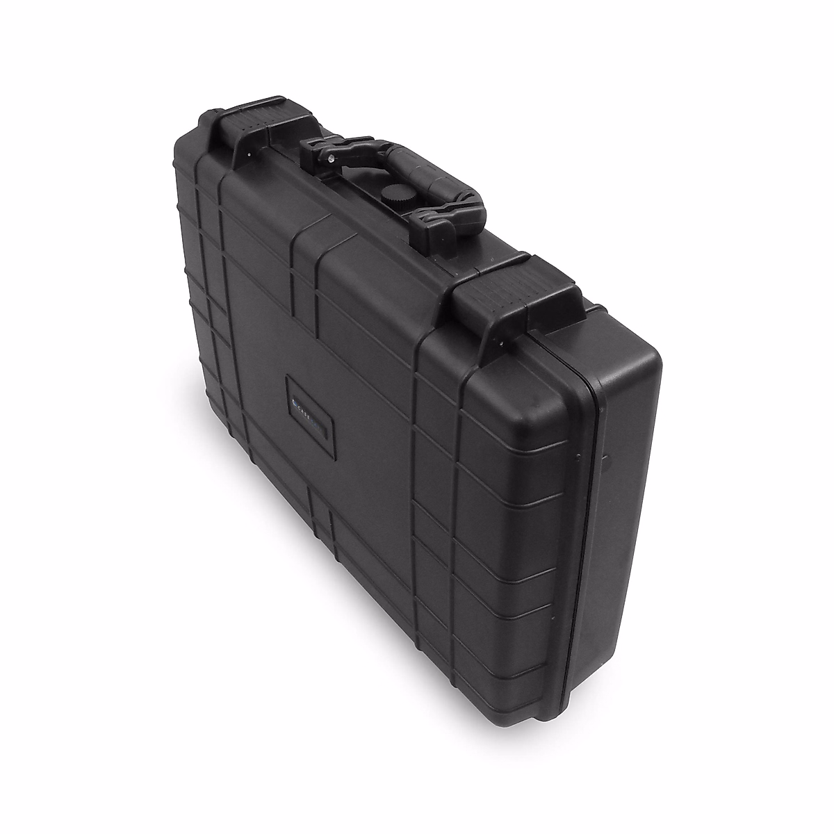 Casematix Waterproof Mixer Carry Case Compatible with Rode Rodecaster Pro Podcast Production Studio and Adapter - Hard Carry Case With Padded Foam