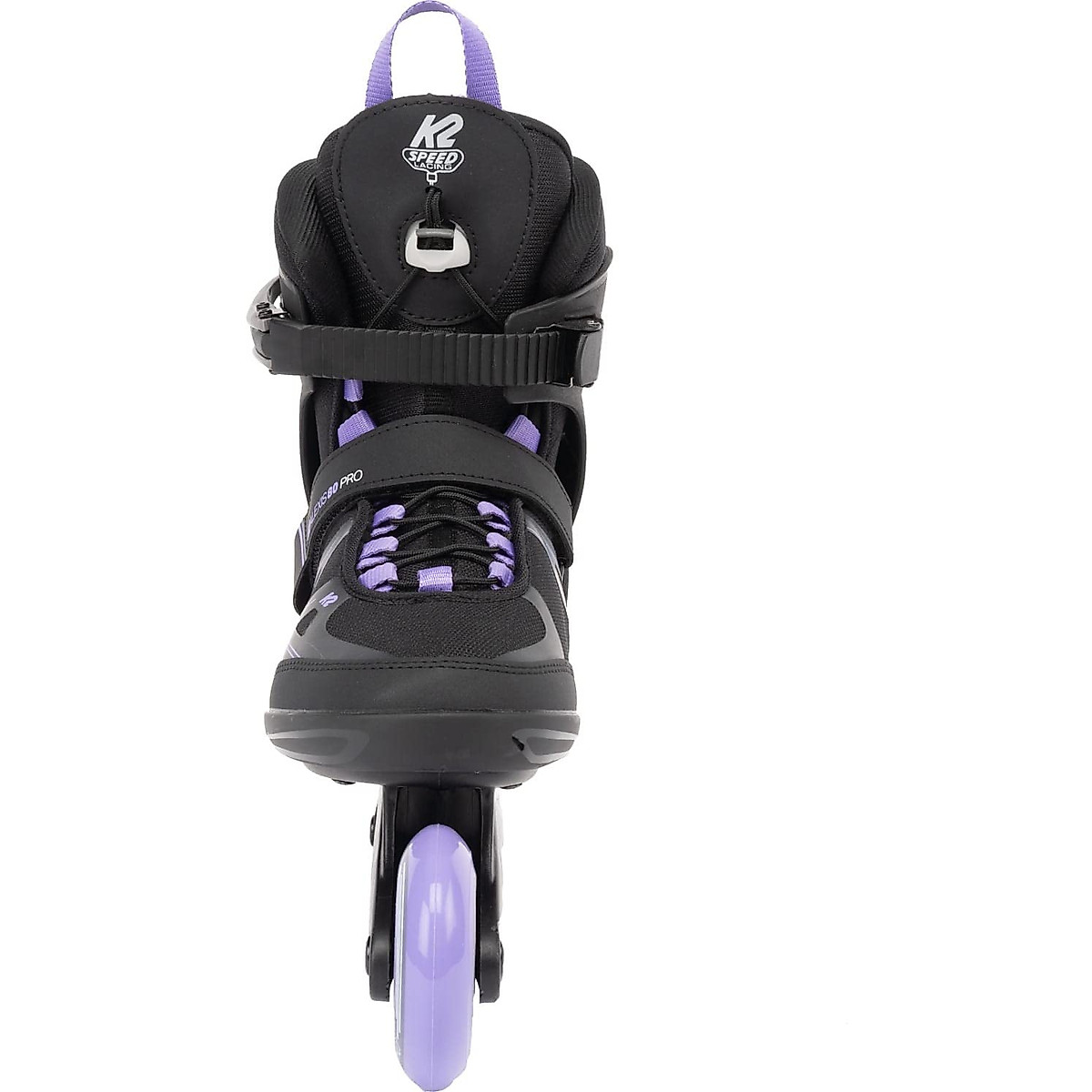 K2 Skate Alexis 80 Pro, 8.5,Black_Lavendar
