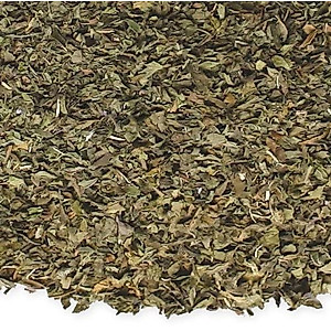 Davidson's Organics, Spearmint Leaves, Loose Leaf Tea, 16-Ounce Bag