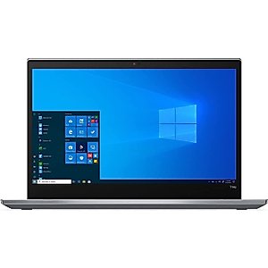 Lenovo 2022 ThinkPad T14s Gen 2 Laptop 14" FHD IPS Touchscreen 11th Intel i7-1165G7 4-Core Iris Xe Graphics 16GB DDR4 1TB SSD Thunderbolt 4 WiFi 6 Backlit KB FP Reader Windows 10 Pro w/ 32GB USB