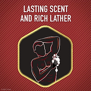 Old Spice Men's Body Wash, MVP Scent, 21 oz, Pack of 4