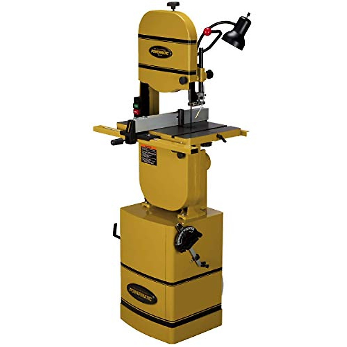 Powermatic PWBS-14CS, 14-Inch Woodworking Bandsaw and 6-Inch Riser Block, 1Ph 115/230V (1791216K)