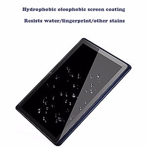 TiKeDa (3 Pack) Designed for All-New Fire HD 10 / Fire HD 10 Plus Tablet 10.1 inch (13th/11th Generation, 2023/2021 Release) Screen Protector, Tempered Glass High Definition Clear Shield