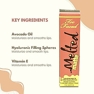 Too Faced Melted Matte Liquified Long Wear Matte Lipstick Sell Out