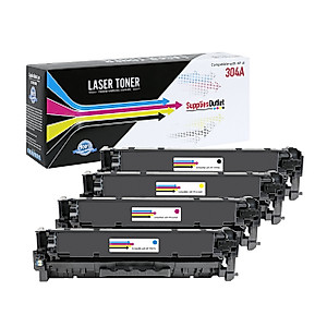 Generic Compatible Toner Cartridge Replacement for HP CP2025 ( Black,Cyan,Magenta,Yellow , 4-Pack )