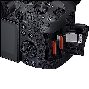 Canon EOS R6 Mark II Mirrorless Camera with Canon RF 24-105mm f/4-7.1 is STM Lens + 64GB Memory Card + Accessories Including: Case, Card Reader & More (Renewed)