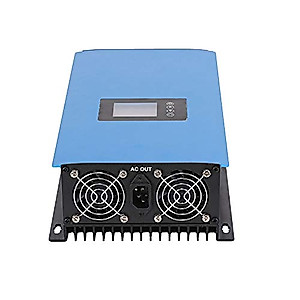 PROPFE 1000W Grid Tie Inverter Pure Sine Wave with Inter Limiter and WiFi 110v-220V On Grid Inverter with LED Display for European Wind Turbine (with Inter Limiter, 1000W/22-60V DC)