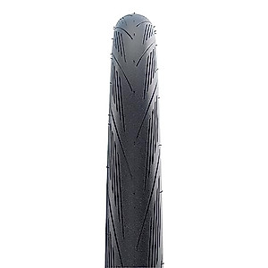 Schwalbe - Lugano Road and Race Folding Clincher Bike Tire | 700 x 28 | Active Line | Black