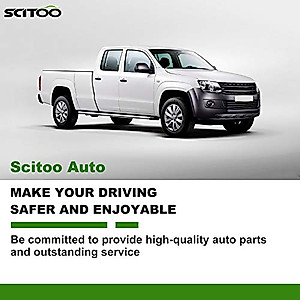 SCITOO 7pcs Suspension Kit Front Tie Rod Adjusting Sleeve Inner Outer Tie Rod End Connecting Tie Rod Track Bar Fit 1993-1998 For Jeep Grand Cherokee For Jeep Grand Wagoneer