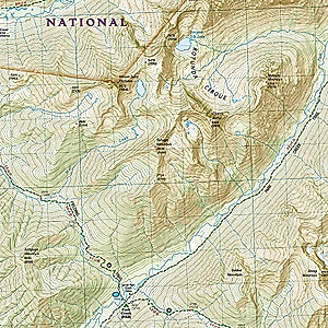 Two Medicine - Glacier National Park Trails Illustrated Map # 315 (National Geographic Maps: Trails Illustrated)