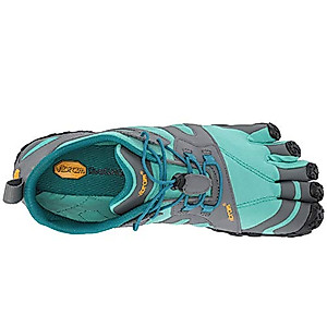 Vibram Women's Low Sneakers, Blue Green, 7 US