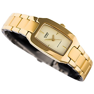 Casio #LTP1165N-9C Womens Metal Fashion Gold Tone Casual Analog Watch
