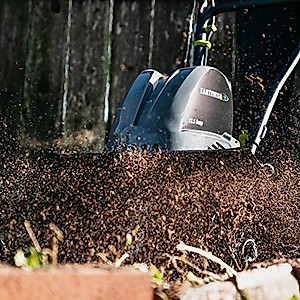 Earthwise TC70016 16-Inch 13.5-Amp Corded Electric Tiller/Cultivator, Grey