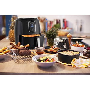 Emerald Electric Air Fryer with LED Touch Display- 5.2L Capacity (1804)