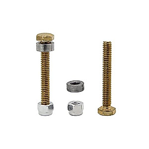 Thaekuns 10pcs 1501216 1501216MA 1501216MA-A 301172 3943MA 500026MA 722130 8938 Shear Pins Spacers & Nuts for AYP Craftsman Murray Snow Throwers