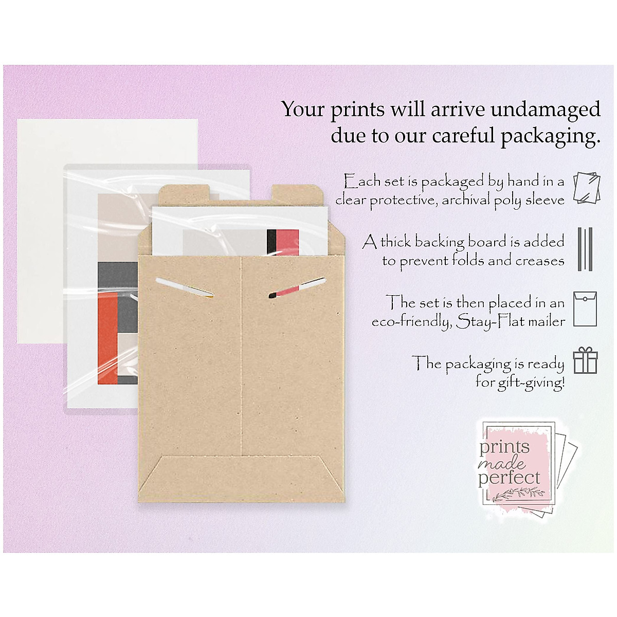 Mid Century Contemporary Wall Art - Modern Abstract Prints - (Set of 6) – 8x10 - Unframed - Minimalism Décor