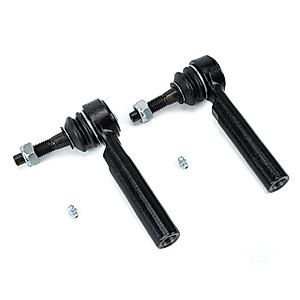 MPLUS Front Upper Left & Right Control Arm & Ball Joint & Sway Bar Stabilizer Links Tie Rod Ends fits For Cadillac 2007-2013 Escalade, Escalade EXT, For Chevrolet 2007-2013 Avalanche