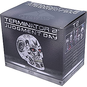 Terminator Nemesis Now T- Box 18cm Silver, Resin