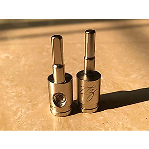 TTZ Audio 4 Gauge to 8 Gauge Wire GA Reducer (Pair) for Easy Car Audio Amplifier Amp Installation