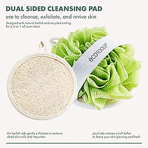 EcoTools EcoPouf Dual Cleansing Pad,