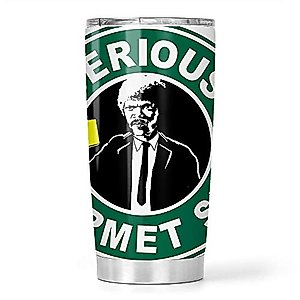 Serious Gourmet Shit Stainless Steel Tumbler 20oz Travel Mug