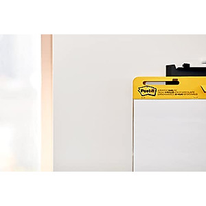 Post-it Super Sticky Wall Easel Mounting System, 15 in Wide x 3.25 in Tall x 1.25 in Deep, Smoke Grey, 2/Pack, Great for Virtual Teachers and Students (EH559-2PK)