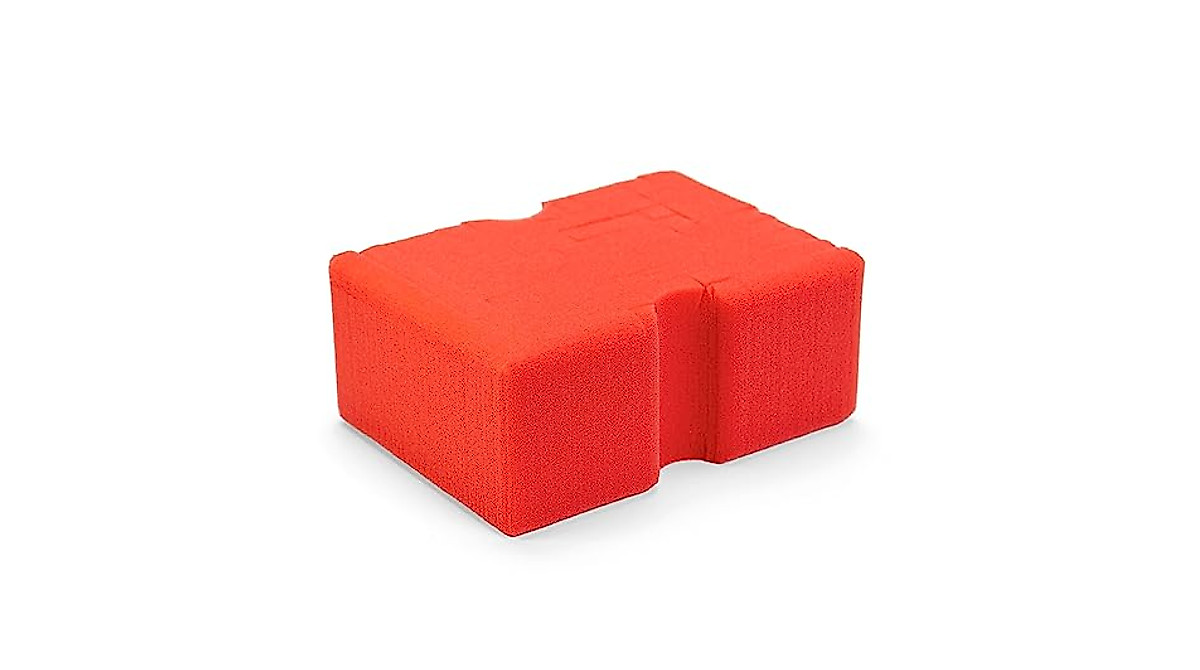 Optimum Big Red Sponge for Professional Car Detailing