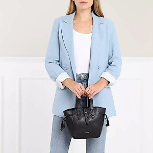 Furla 1007-O6000 NET MINI TOTE Women's Tote Bag