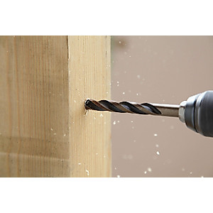 Diager 910D Drill Bit Set, Multi-Coloured