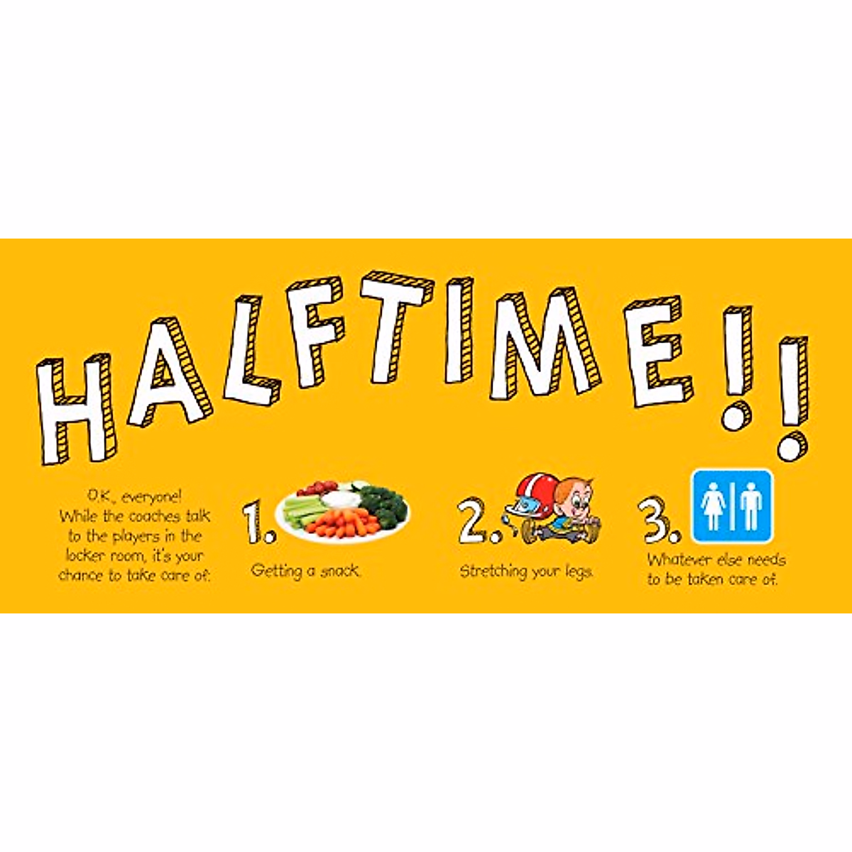 My First Book of Football: A Rookie Book (A Sports Illustrated Kids Book) (Sports Illustrated Kids Rookie Books)