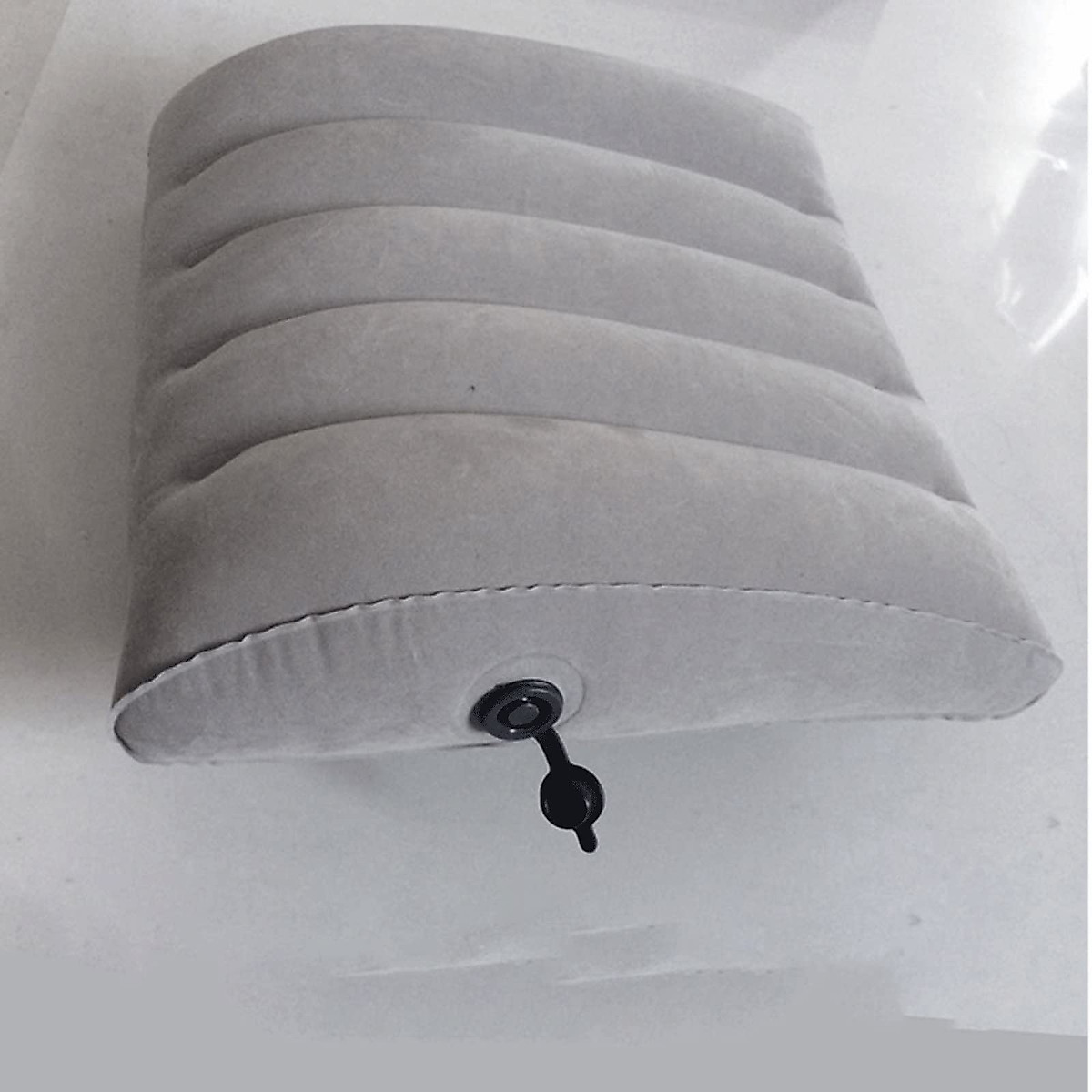 MYRRHE Travel Pillows， Portable Ultralight Inflatable Pillow PVC Sleep Cushion Office Travel Bedroom Hiking Collapsible Waist